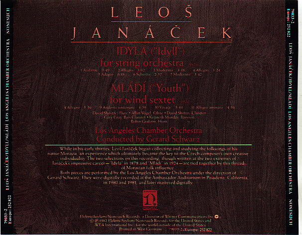 Rear tray insert "Printed in West Germany" without barcode.